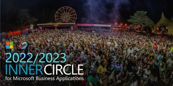 Cegeka erhält wieder den Microsoft Business Applications Inner Circle-Award